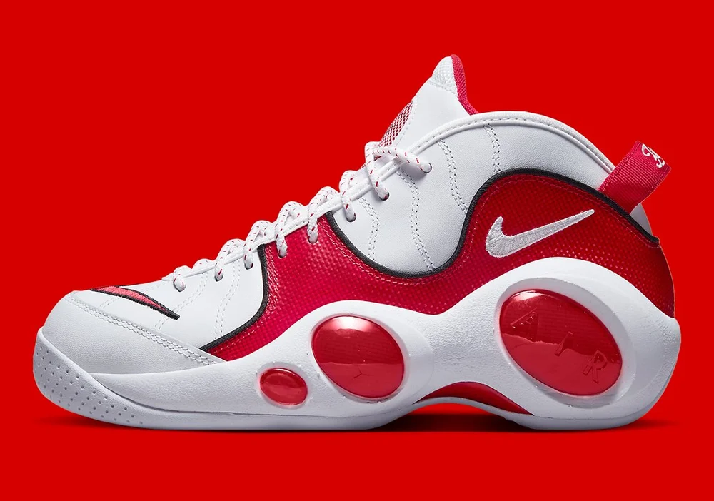 Now Available: Nike Air Zoom Flight 95 "True Red" — Sneaker Shouts