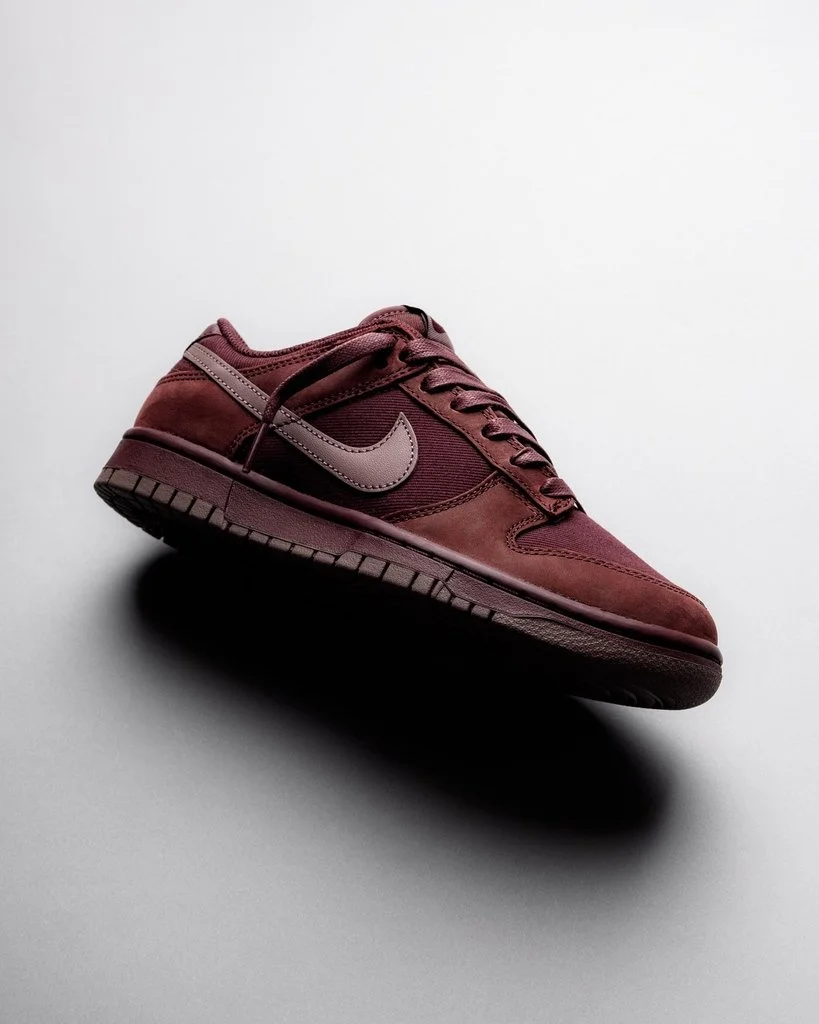 On Sale: Nike Dunk Low Premium "Burgundy Crush" — Sneaker Shouts