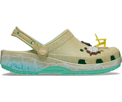 Now Available: Margaritaville Beach x Crocs Classic Clog "Pistachio ...