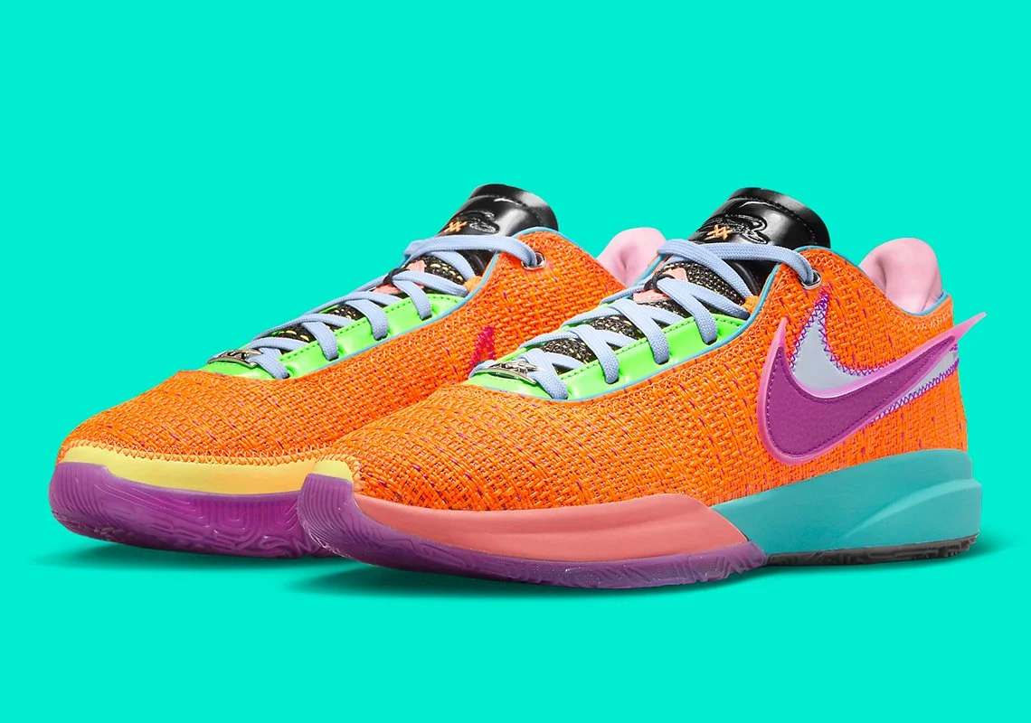 Now Available: Nike LeBron 20 "Chosen 1" — Sneaker Shouts