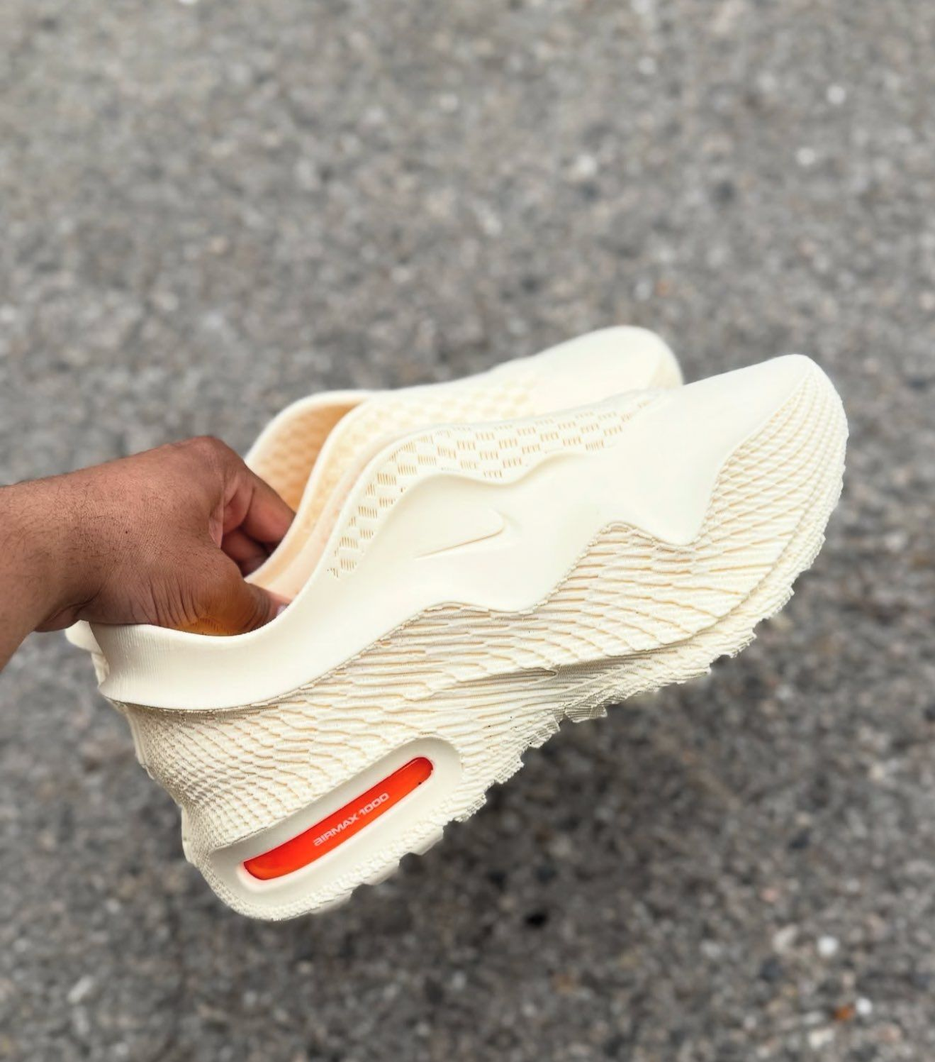 Now Available: Nike Air Max 1000 "Oat" — Sneaker Shouts