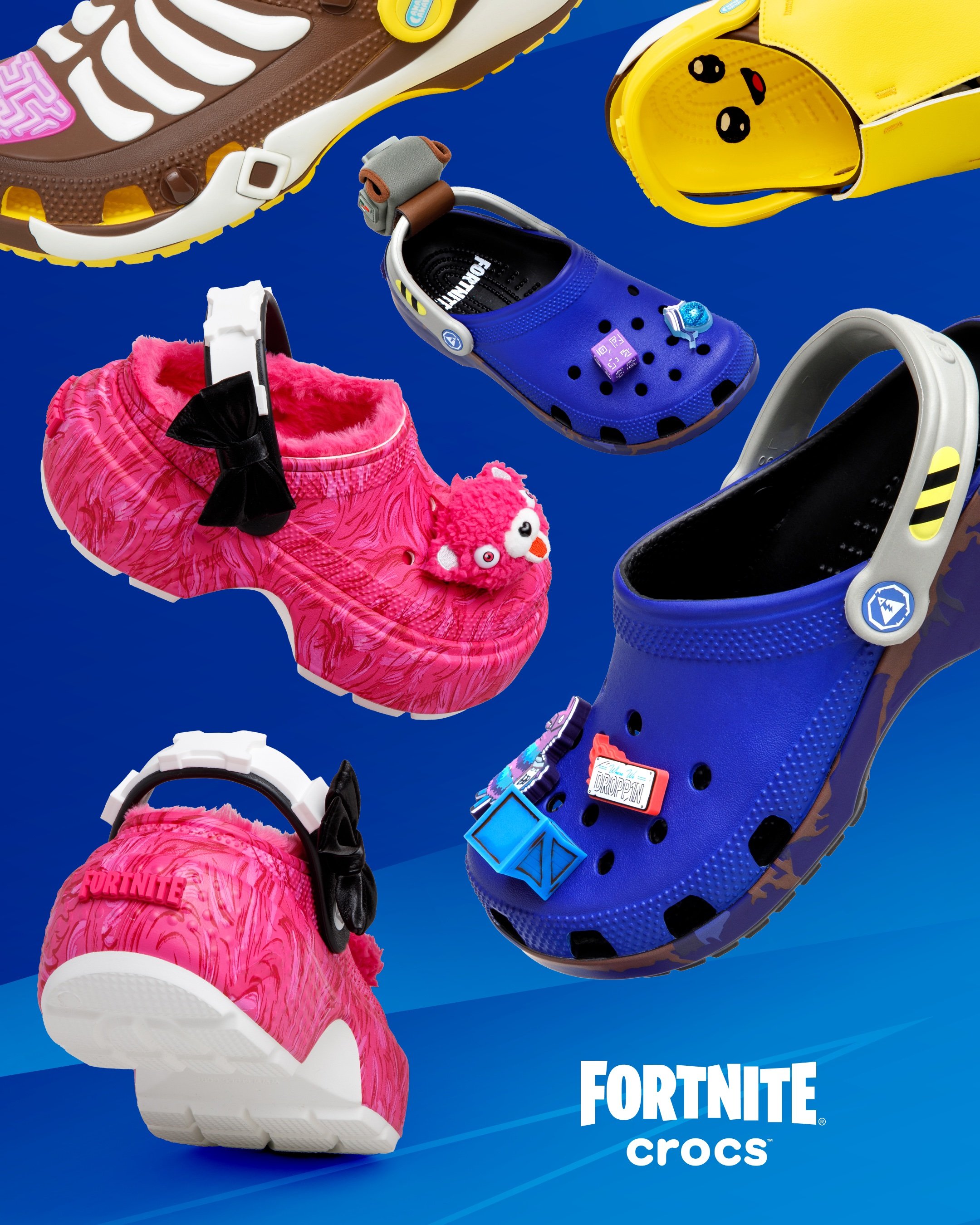 Now Available: Fortnite x Crocs Collection — Sneaker Shouts