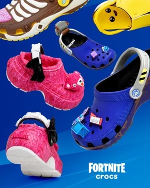 Now Available: Fortnite x Crocs Collection — Sneaker Shouts