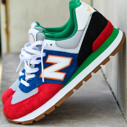 On Sale: New Balance 574 Rugged "Multicolor" — Sneaker Shouts