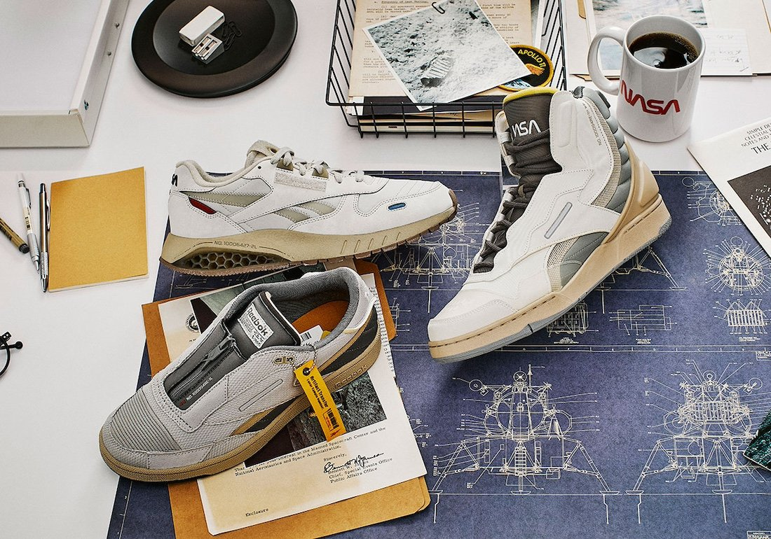 Now Available: NASA x Reebok Classic Collection (2024) — Sneaker Shouts