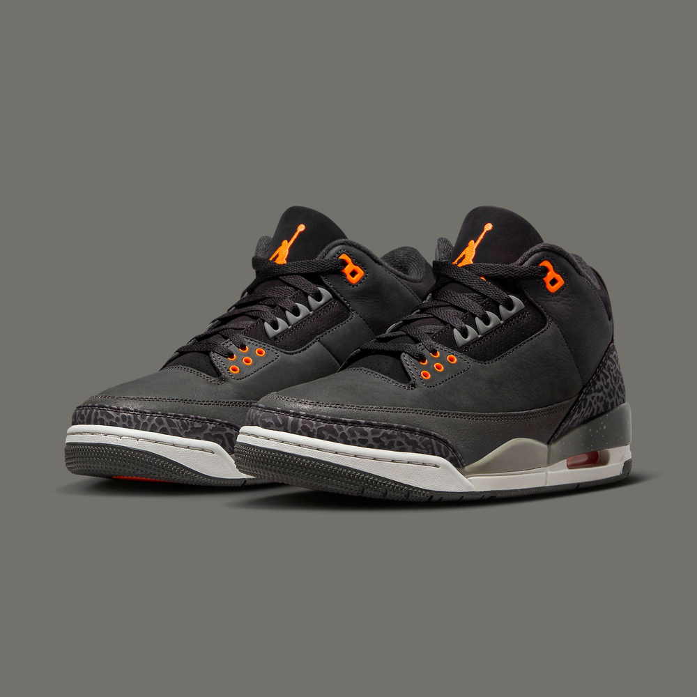 Now Available: Air Jordan 3 Retro "Fear" — Sneaker Shouts