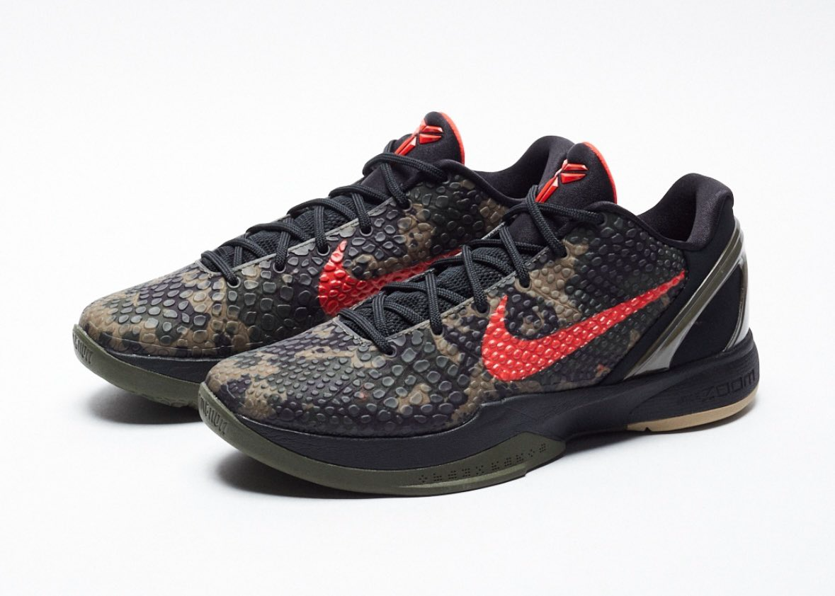 Now Available: Nike Kobe 6 Protro "Italian Camo" — Sneaker Shouts