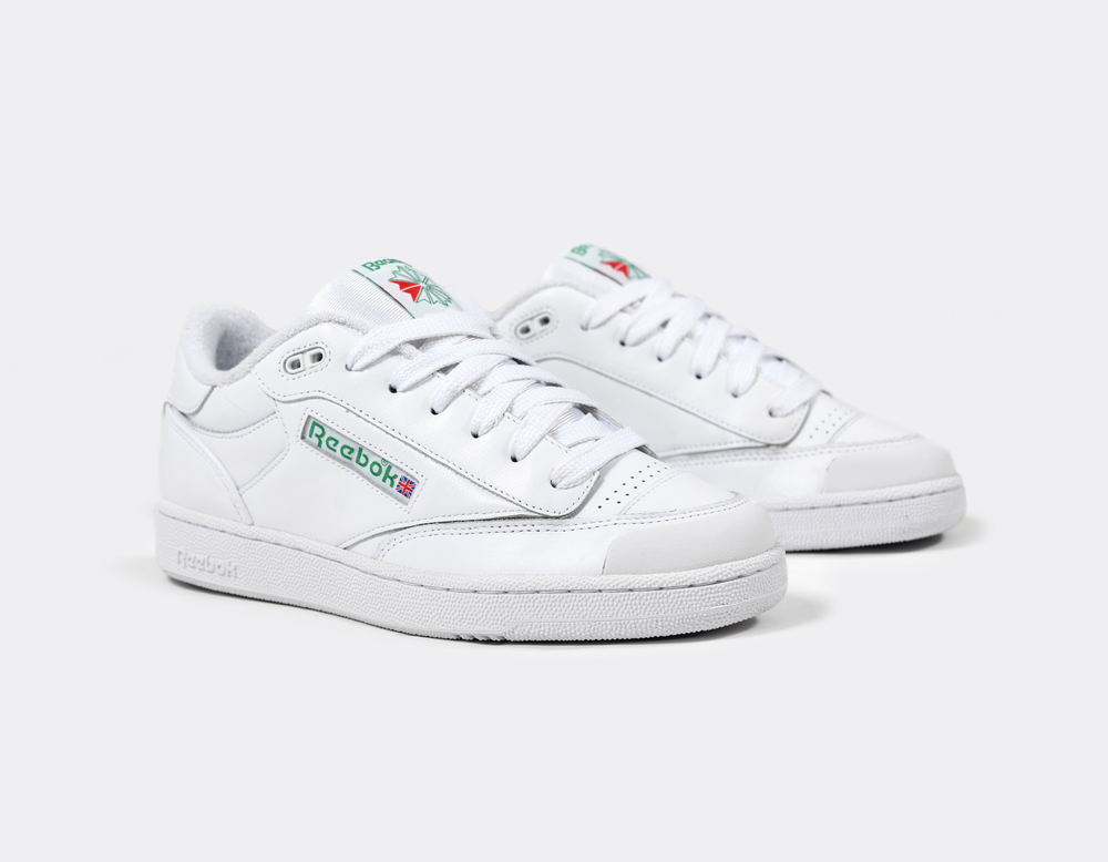Now Available: Beams x Reebok Club C Bulc "White" — Sneaker Shouts