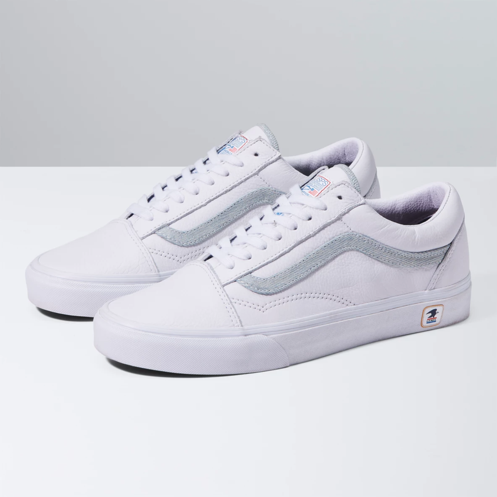 On Sale: USPS x Vans Old Skool "White Denim" — Sneaker Shouts