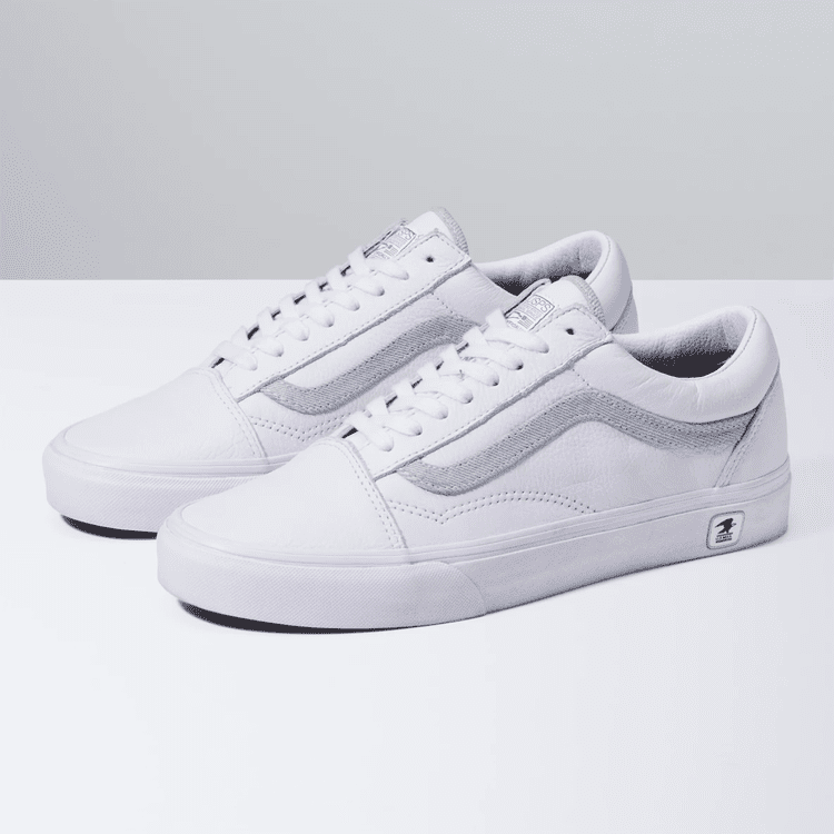 On Sale: USPS x Vans Old Skool "White Denim" — Sneaker Shouts