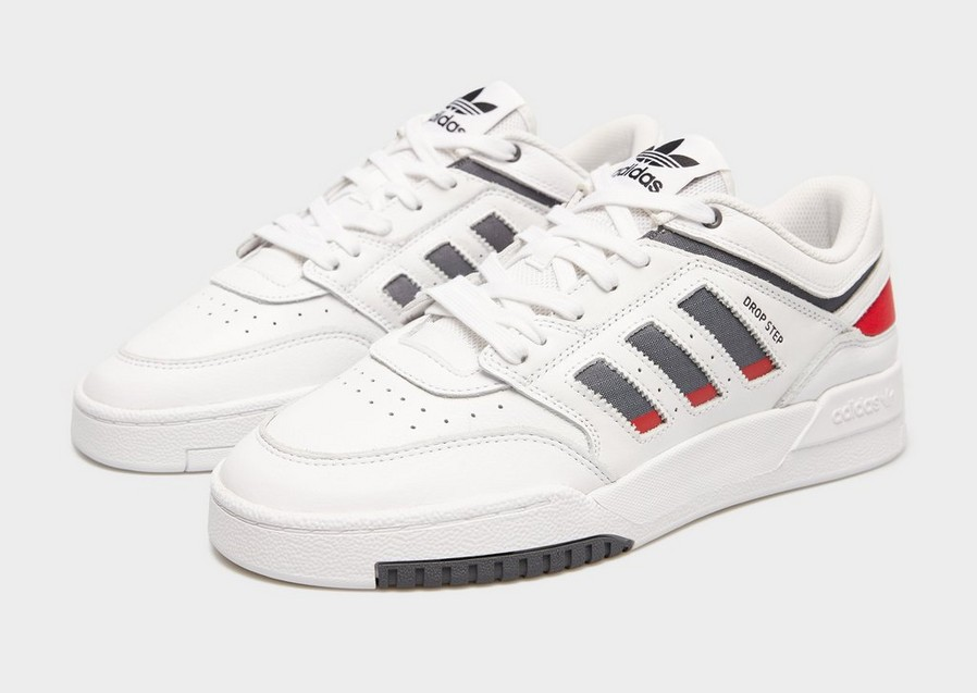 On Sale: adidas Drop Step Low "White" — Sneaker Shouts