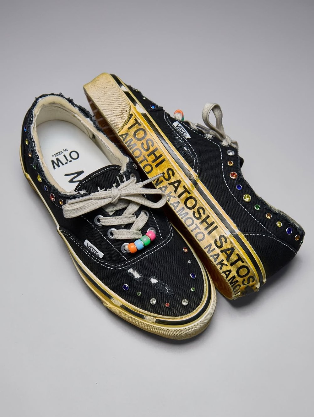 Now Available: Satoshi Nakamoto x Vans Era 95 "Gems" — Sneaker Shouts