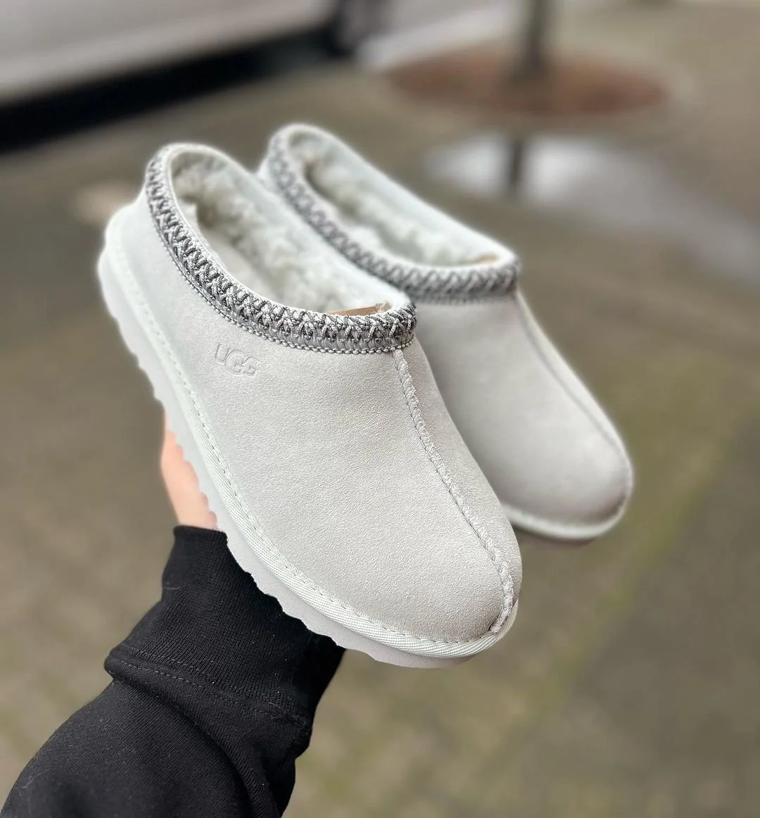 Now Available: Men's UGG Tasman Slippers "Goose" — Sneaker Shouts