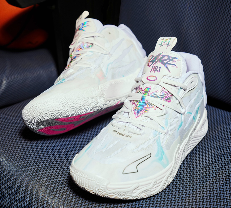 Now Available: LaMello Ball x Puma MB.03 "Iridescent" — Sneaker Shouts