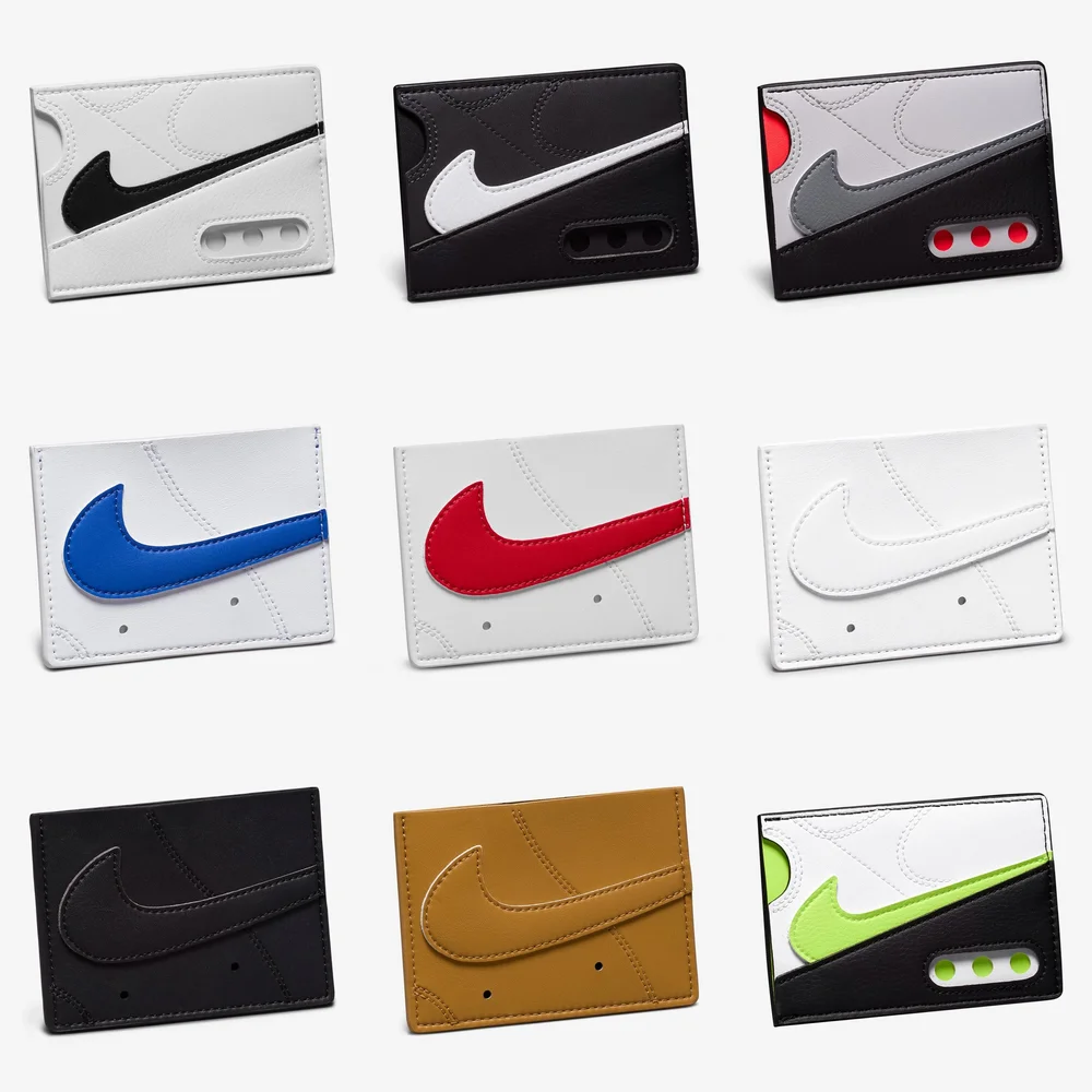 Now Available: Nike Sportswear Icon Wallets — Sneaker Shouts