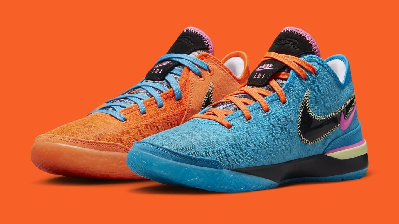 Now Available: Nike LeBron NXXT Gen "I Promise" — Sneaker Shouts