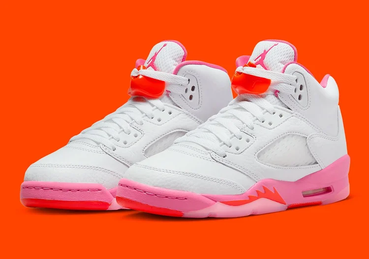 Now Available: Air Jordan 5 Retro (GS) "Pinksicle" — Sneaker Shouts