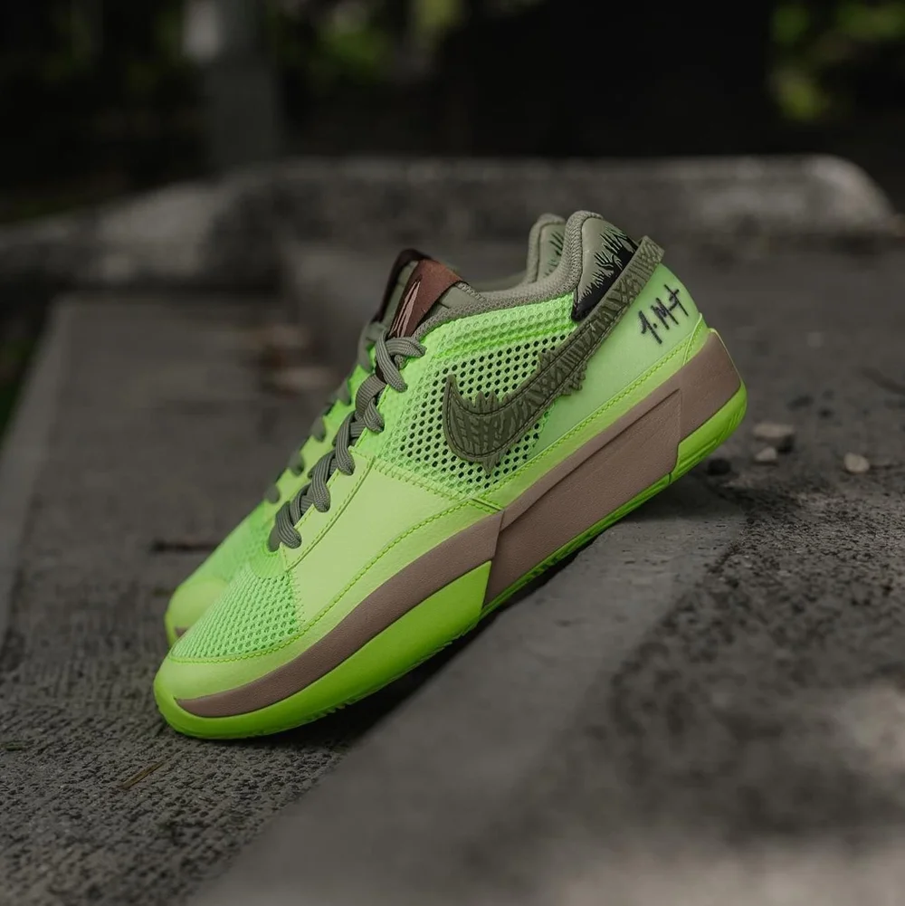 Restock: Nike Ja 1 "Zombie" — Sneaker Shouts