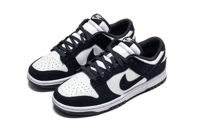 Now Available: Nike Dunk Low "Suede Panda" — Sneaker Shouts