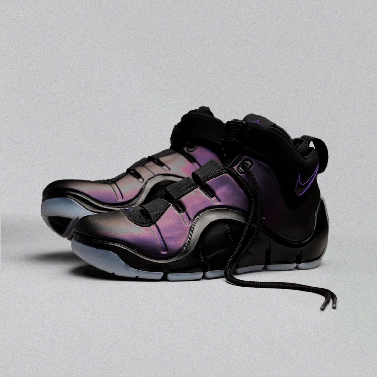 On Sale: Nike Zoom LeBron 4 "Eggplant" — Sneaker Shouts