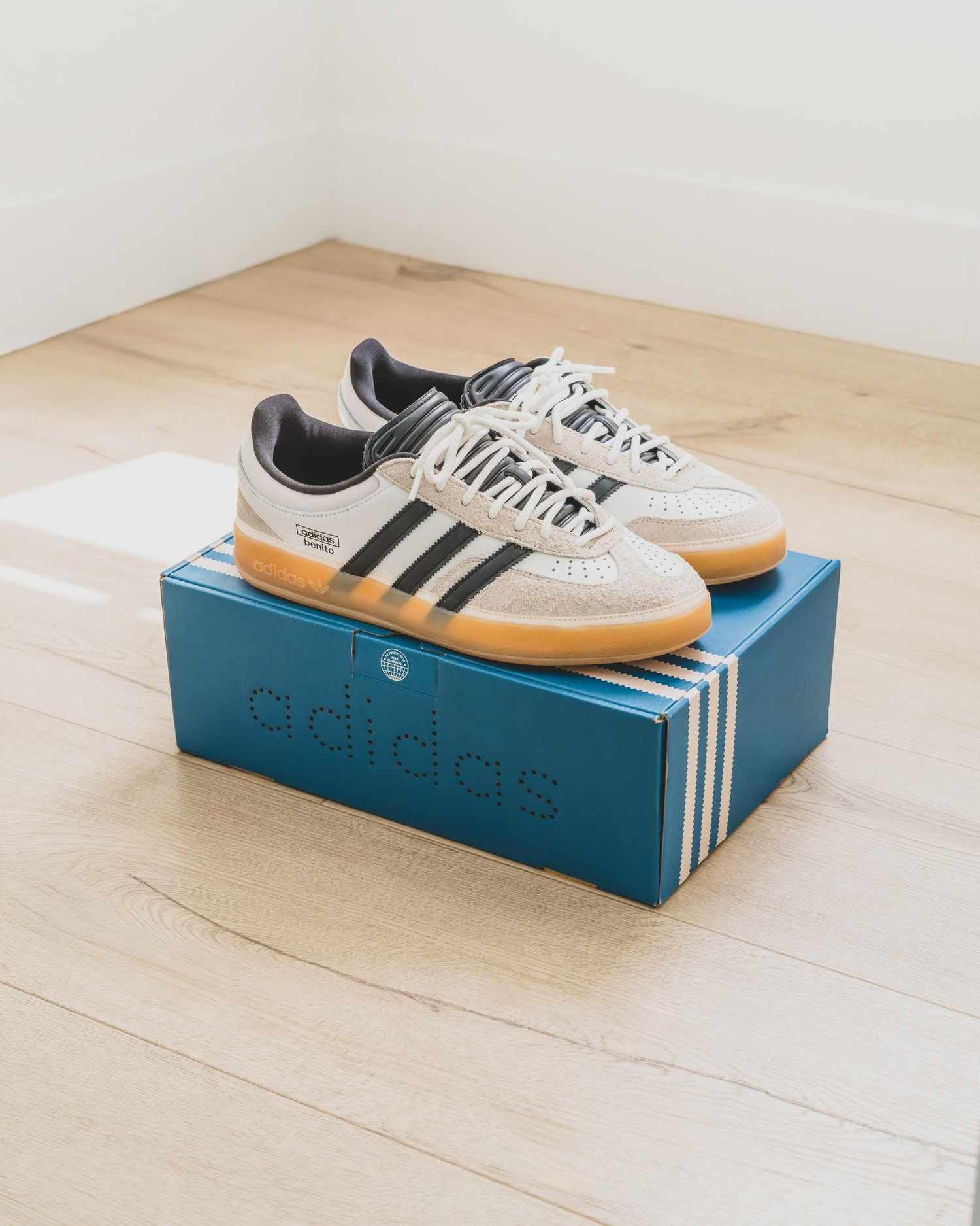 Now Available: Bad Bunny x adidas Gazelle Indoor "Benito" — Sneaker Shouts