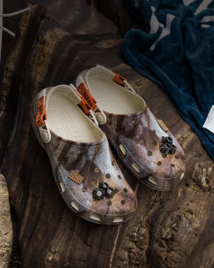 Now Available: Western Hydrodynamic Research x Crocs Classic Clog ...