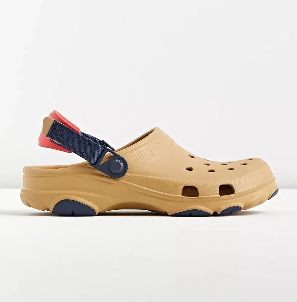 On Sale: Crocs All Terrain Clogs "Tan" — Sneaker Shouts