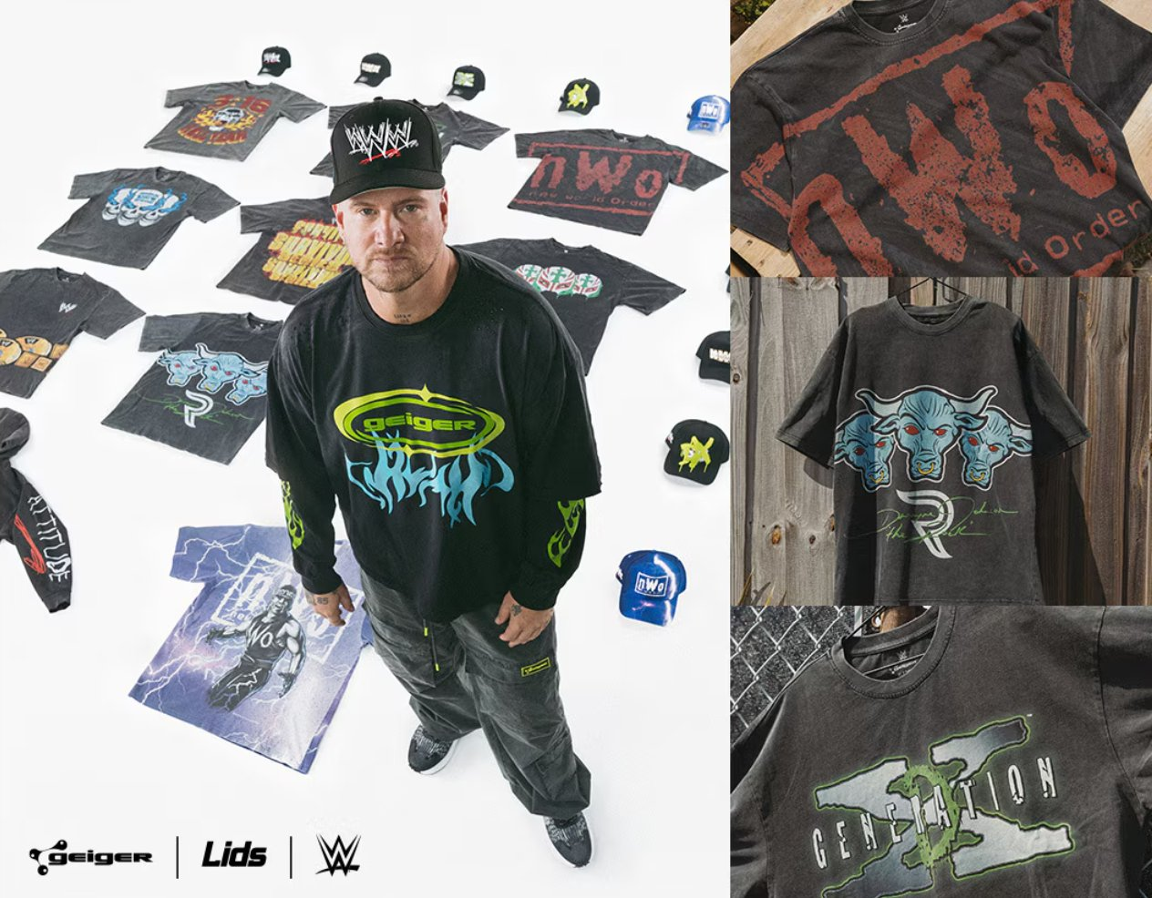 Now Available: John Geiger x WWE Collection — Sneaker Shouts