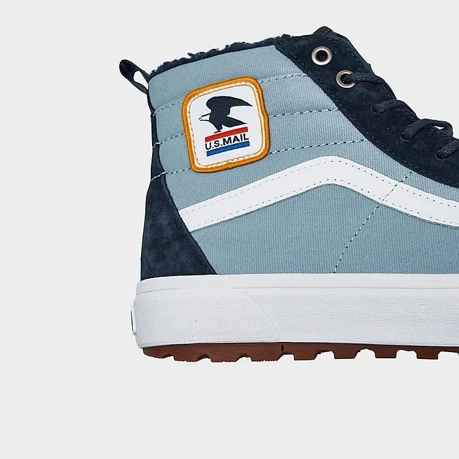 Now Available: USPS x Vans SK8-Hi MTE — Sneaker Shouts