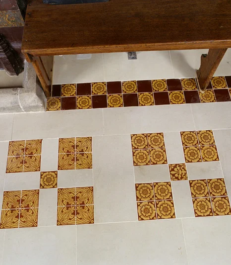 Handmade: VFT Project Queen's College — Tile Source Inc.
