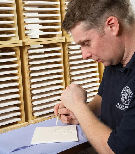 Authentic Victorian Tile Production — Tile Source Inc.