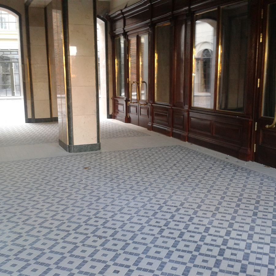 Modern: VFT Projects Public Areas — Tile Source Inc.