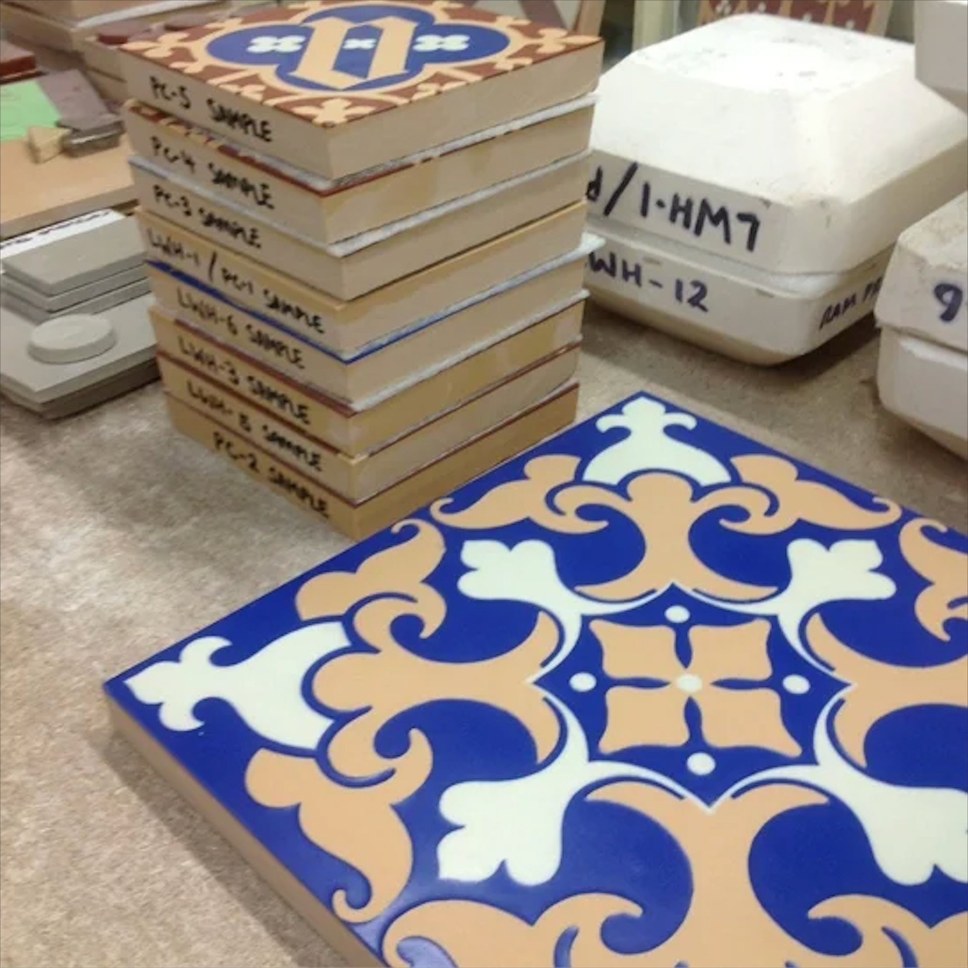 Authentic Victorian Encaustic & Geometric Tiles | Tile Source