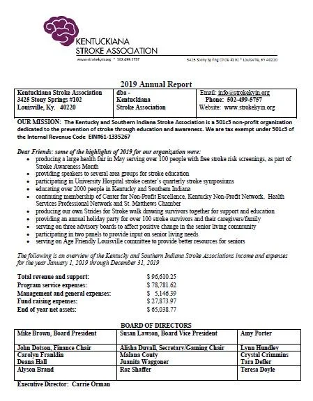 About Us — STOP Stroke