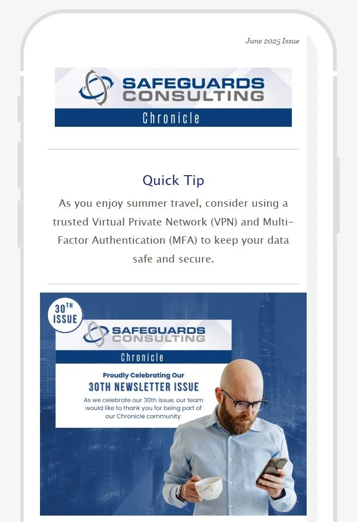 Knowledge — Safeguards Consulting, Inc.