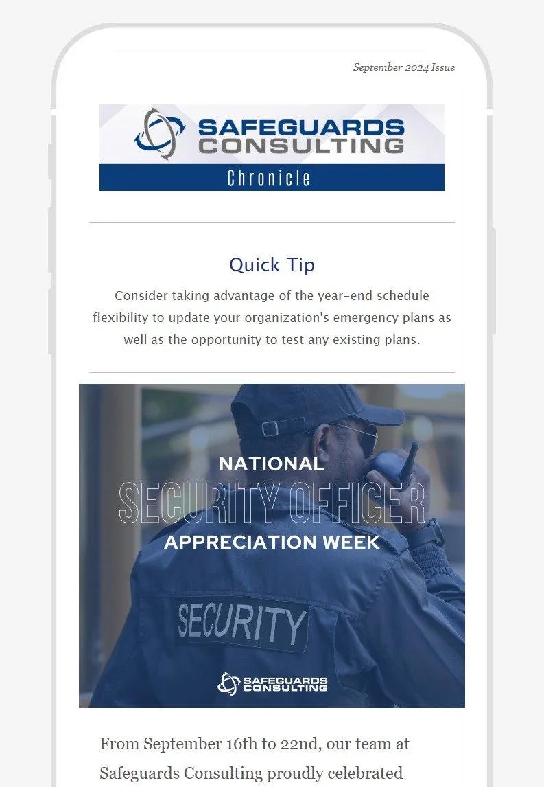 Knowledge — Safeguards Consulting, Inc.