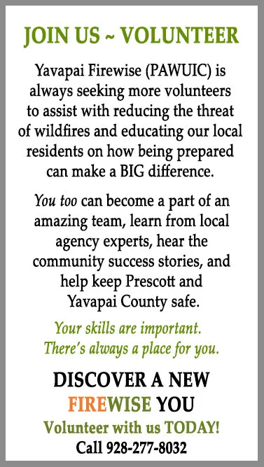 Prescott Area Wildland Urban Interface Commission