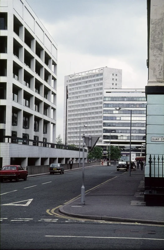 Before Spinningfields — Skyliner: Alternative Tours of Manchester