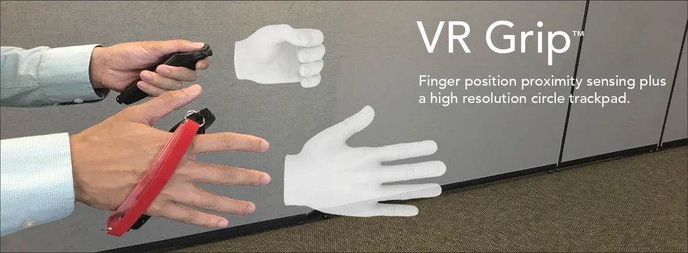 VR Grip — Cirque Corporation