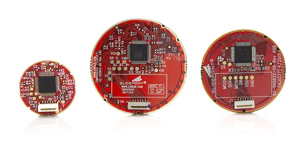 GlidePoint Circle Trackpads — Cirque Corporation