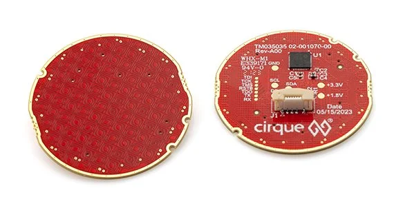 GlidePoint Circle Trackpads — Cirque Corporation