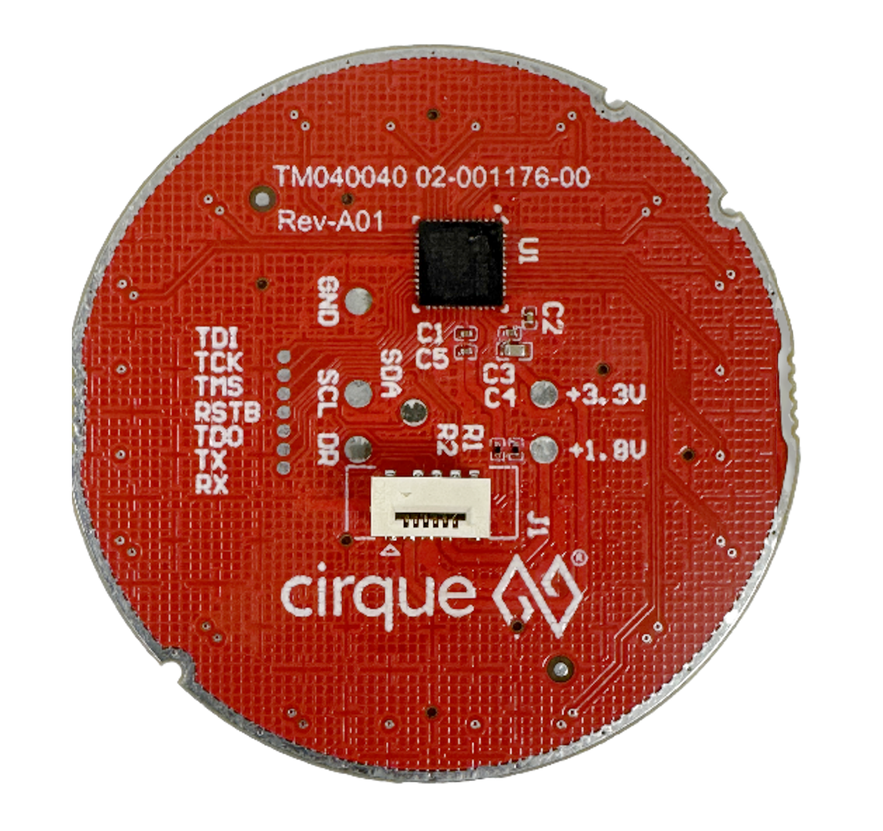 GlidePoint Circle Trackpads — Cirque Corporation