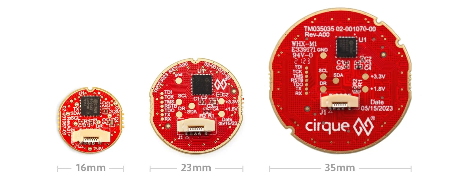 GlidePoint Circle Trackpads — Cirque Corporation