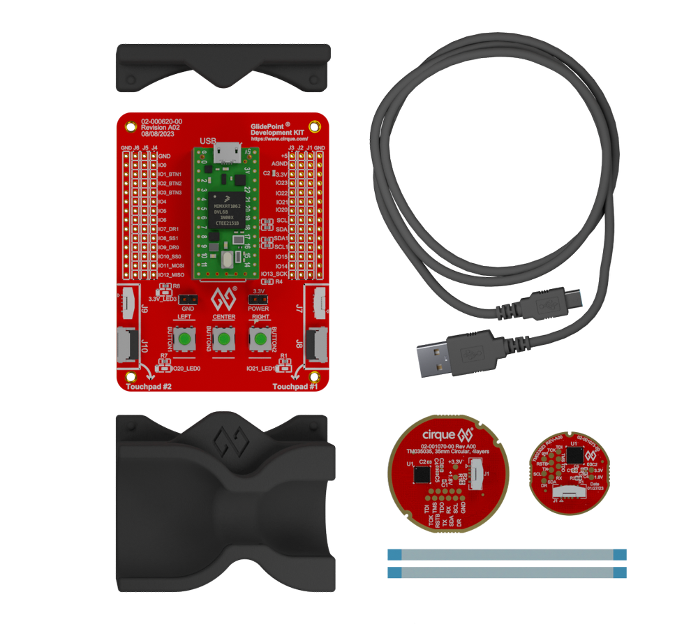 Circle Trackpad Development Kit — Cirque Corporation
