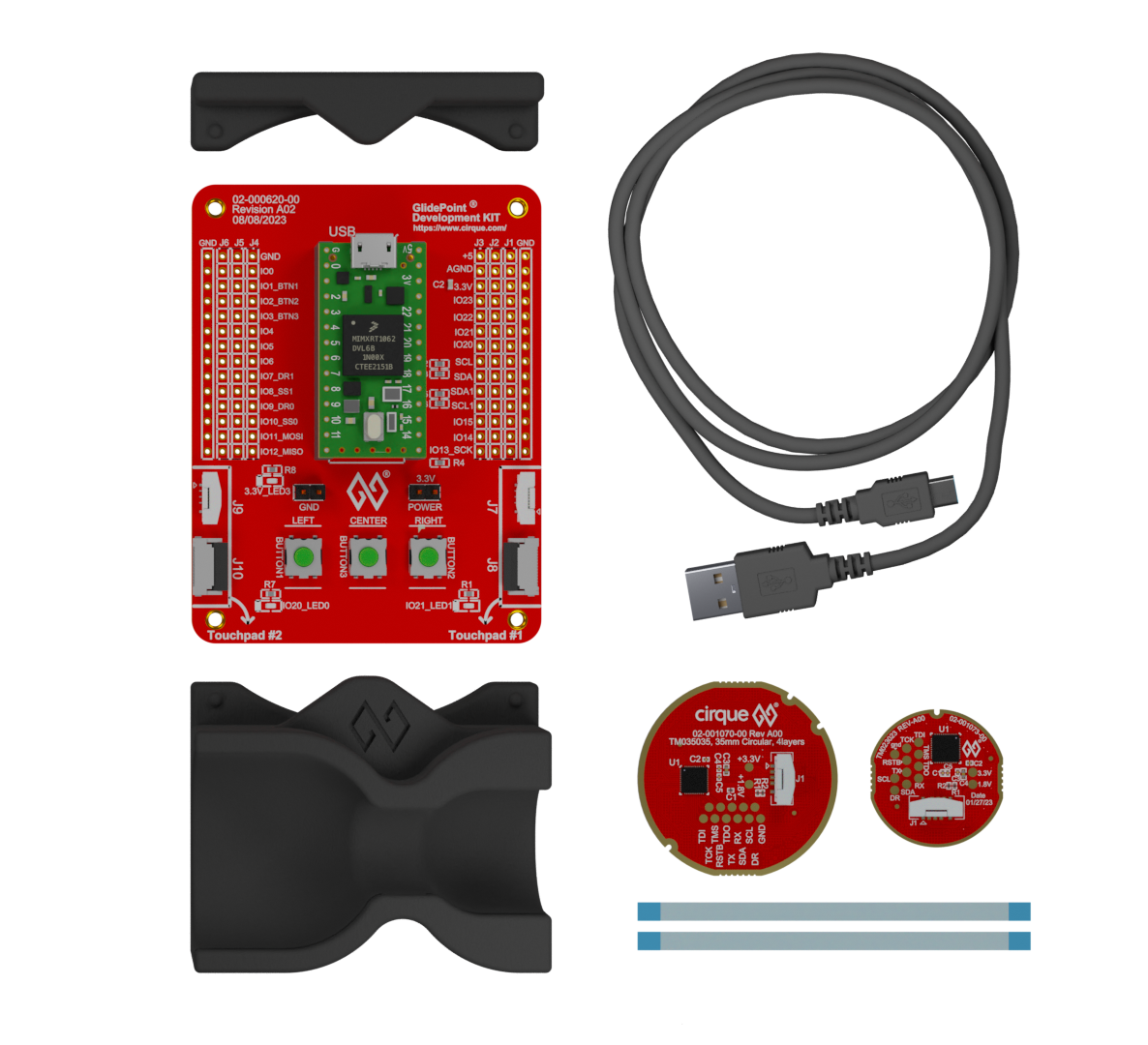 Circle Trackpad Development Kit — Cirque Corporation