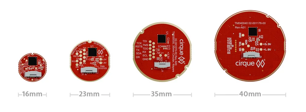 GlidePoint Circle Trackpads — Cirque Corporation