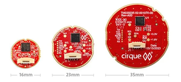Cirque Creates the World’s Smallest Touchpad — Cirque Corporation