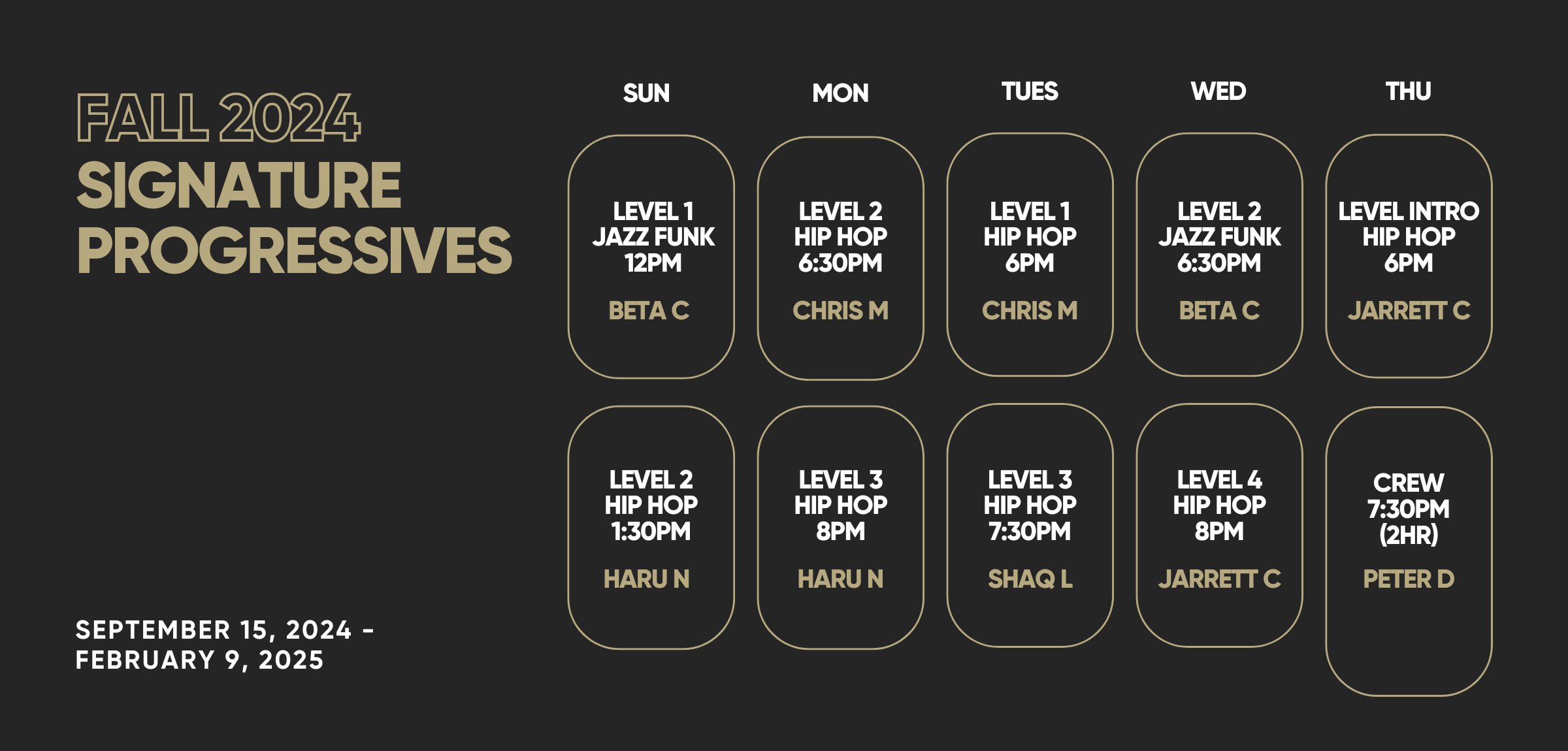 SIGNATURE PROGRESSIVE — Culturally Defined | Hip Hop Dance Training ...