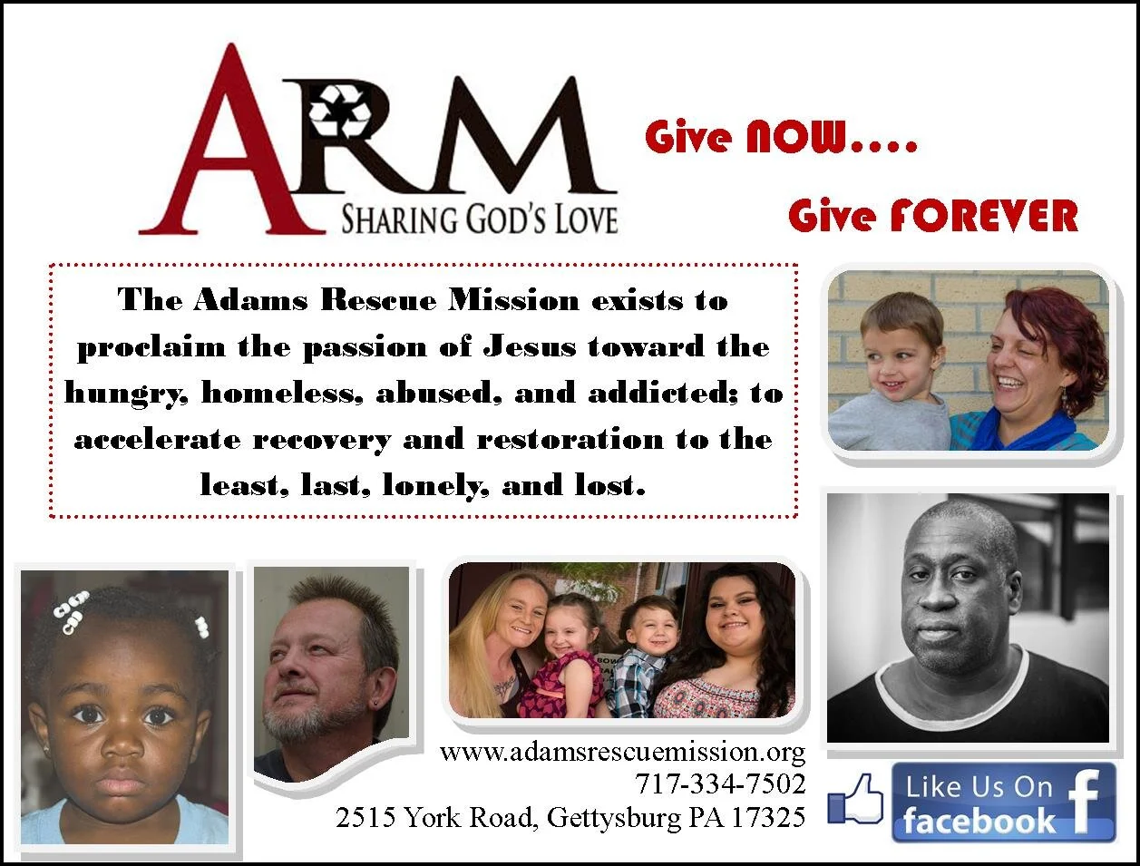 Events — Adams Rescue Mission