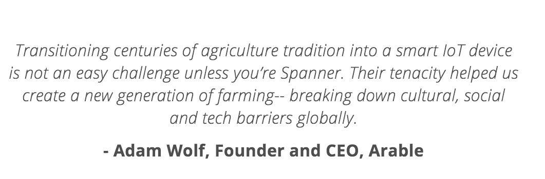 Spanner Product Development